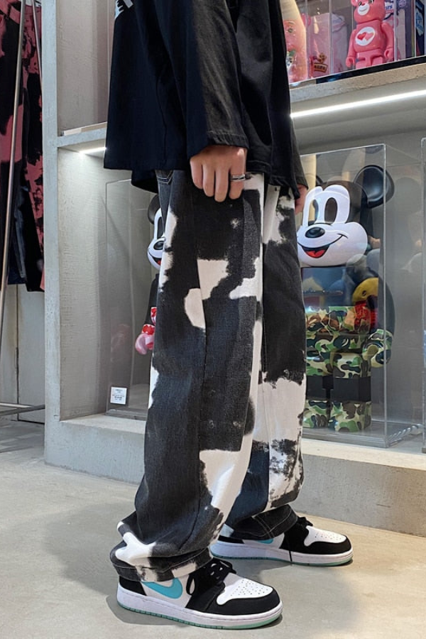 Spodnie Baggy Jeans - Y2K Polska